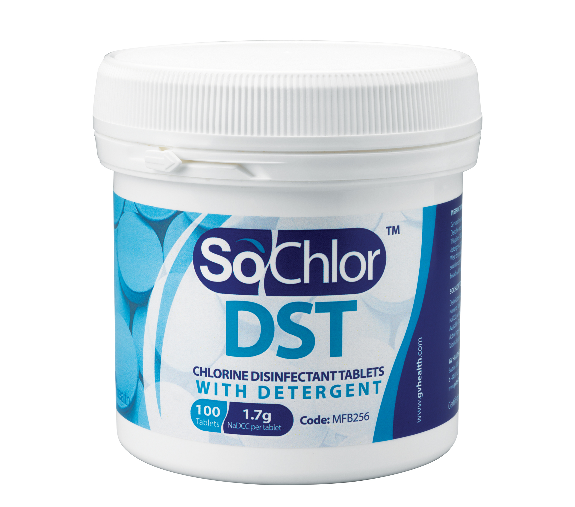 SoChlor DST 1.7g 100 - GV Health