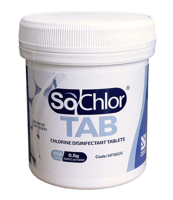 SoChlor & Chlorine Tablets - GV Health