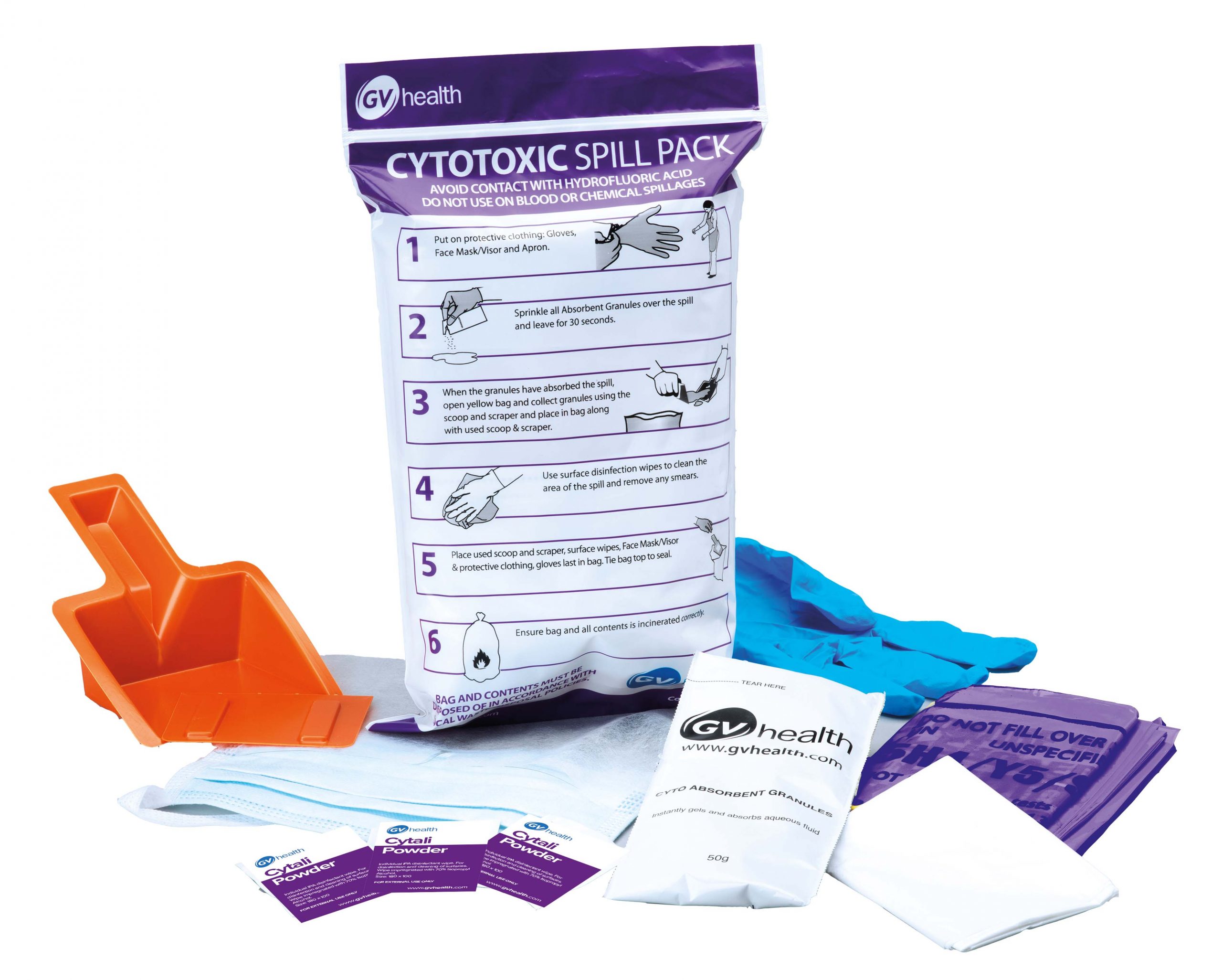 Cytotoxic Spill Pack - GV Health