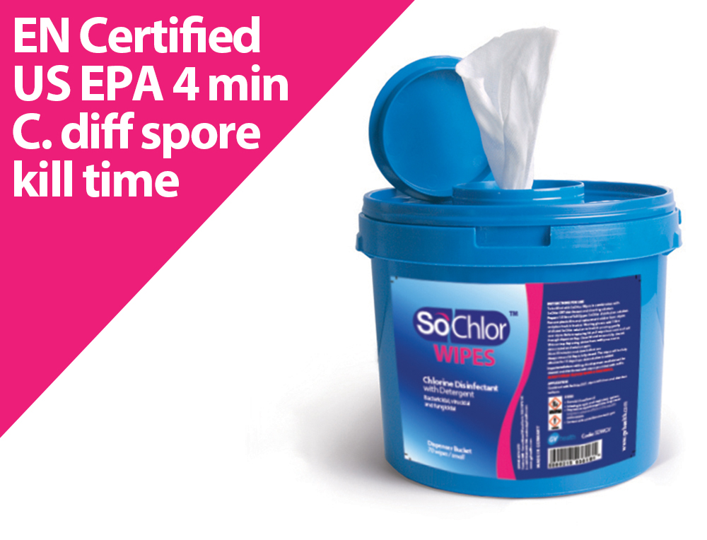 SoChlor & Chlorine Tablets - GV Health