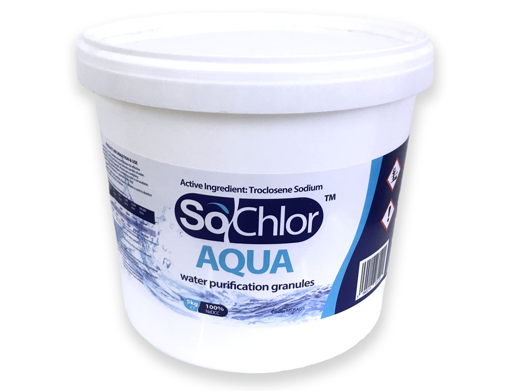 SoChlor & Chlorine Tablets - GV Health