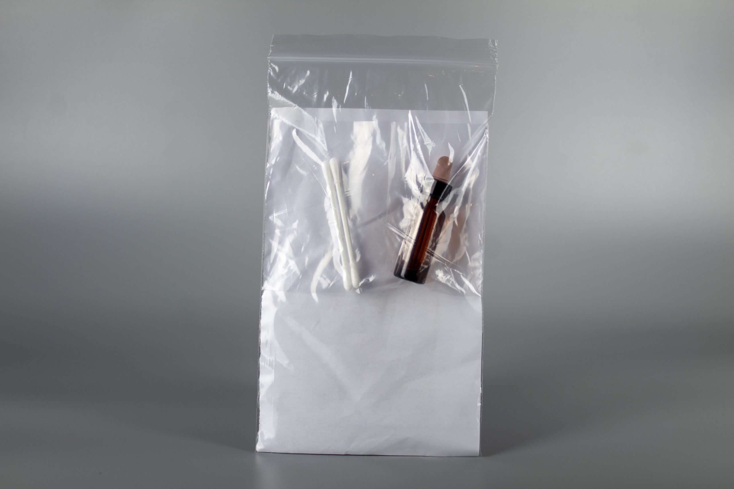 Clear Specimen Resealable Pouch - GV Health