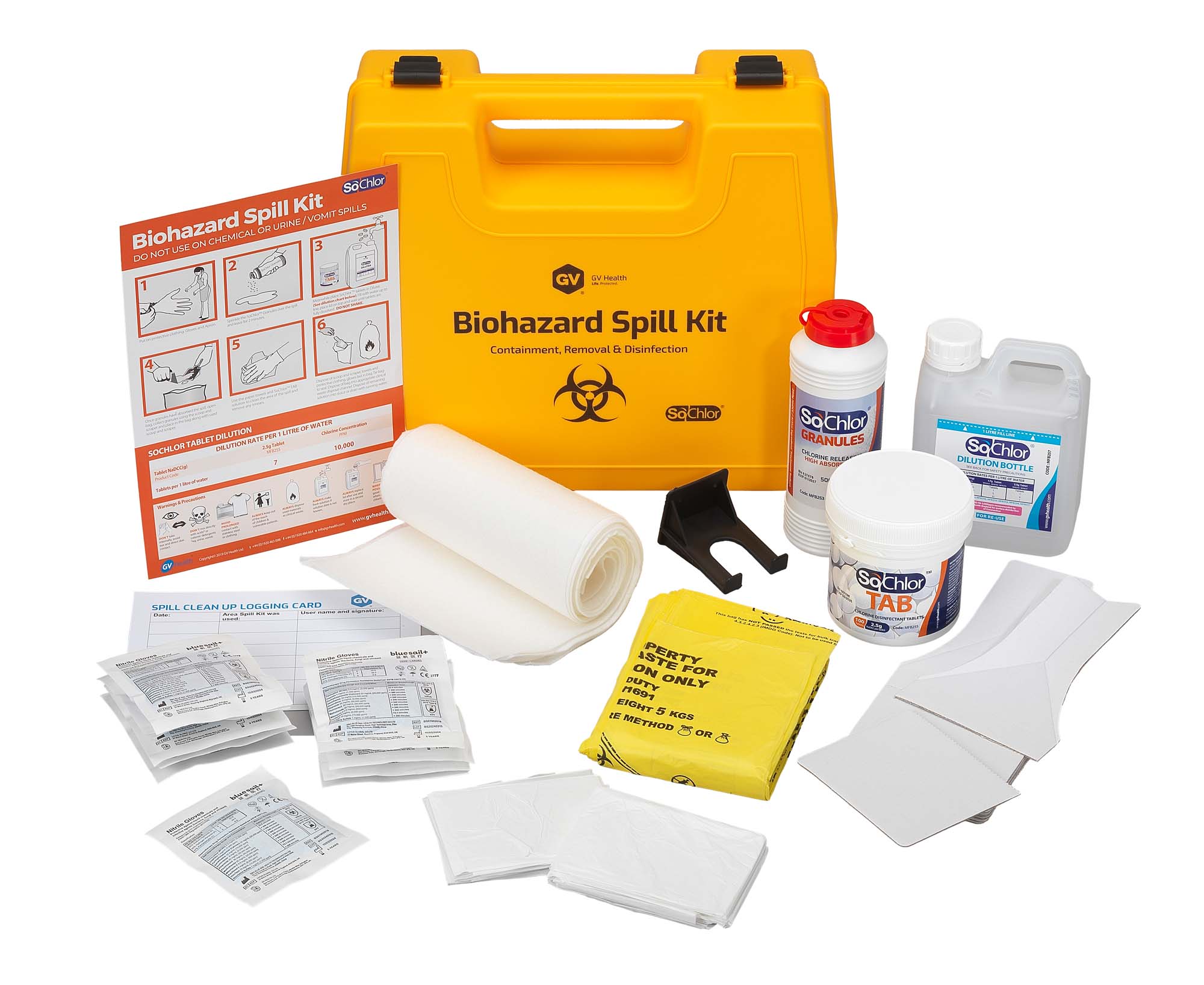 Infection control and waste management products